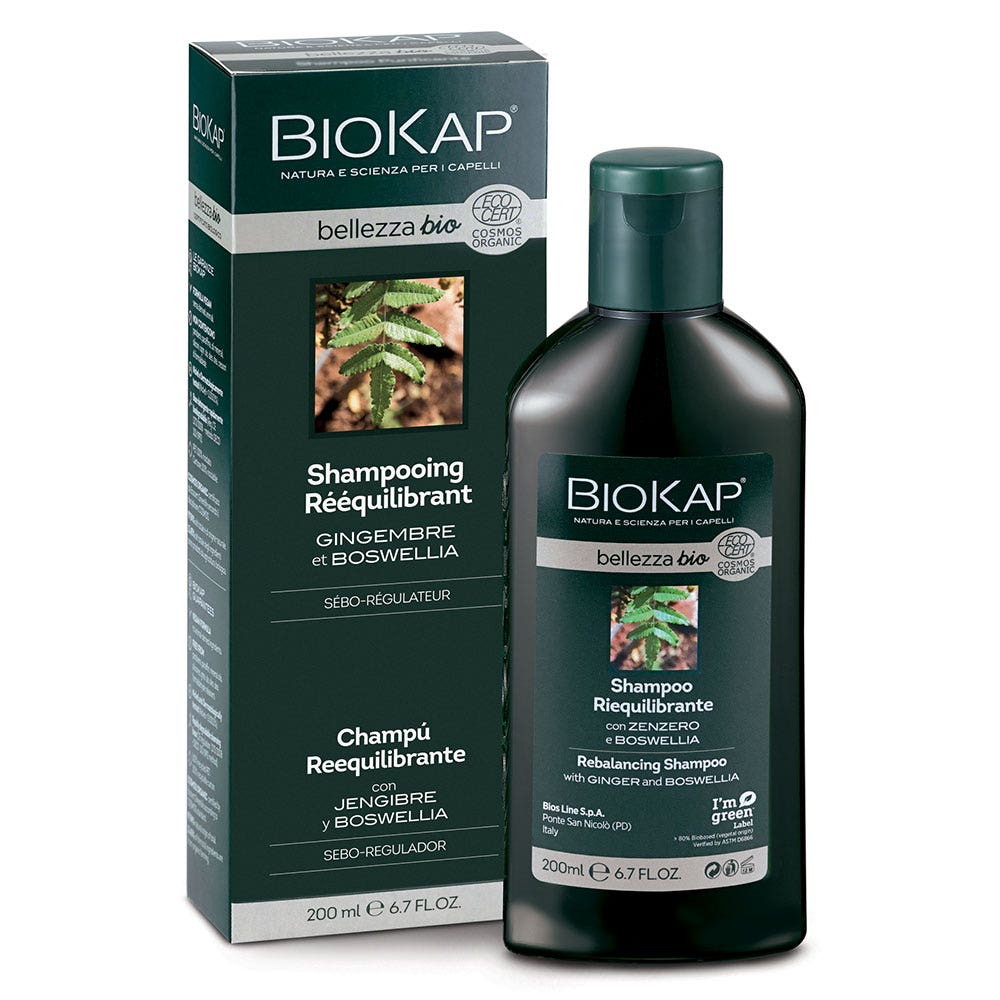 Biokap Balancing shampoo bioes 200ml - Easypara