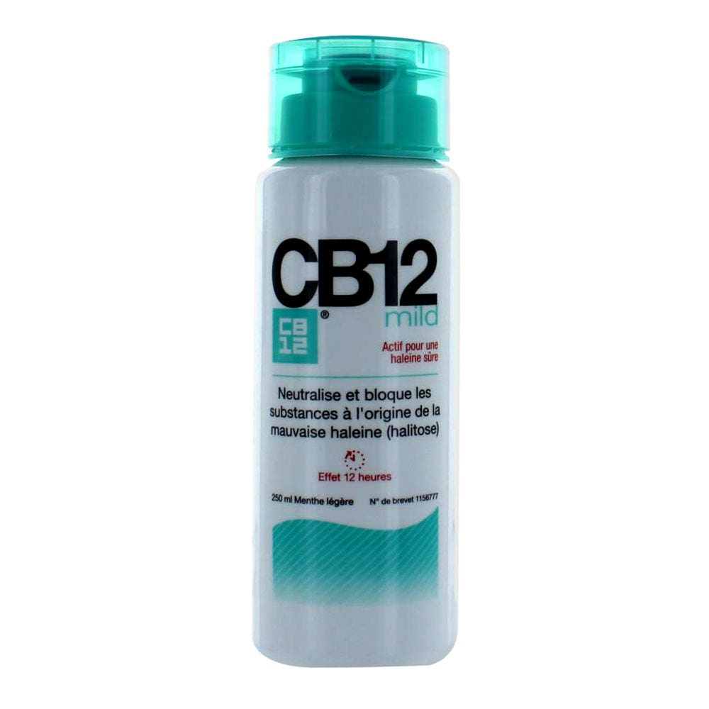 Cb12 Mild Mint Mouth Bath 250 ml - Easypara
