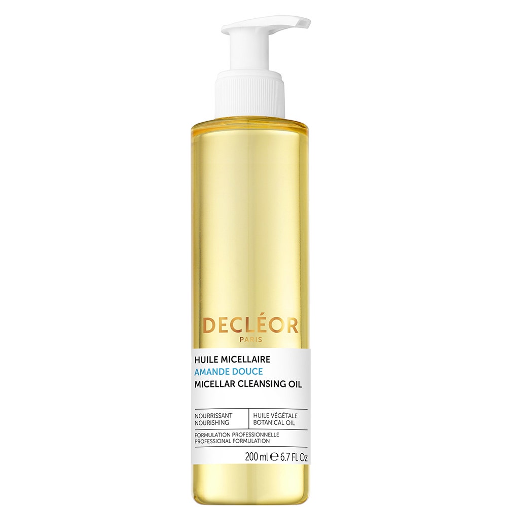 Decléor Sweet Almond Micellar oil face make-up remover 195ml - Easypara