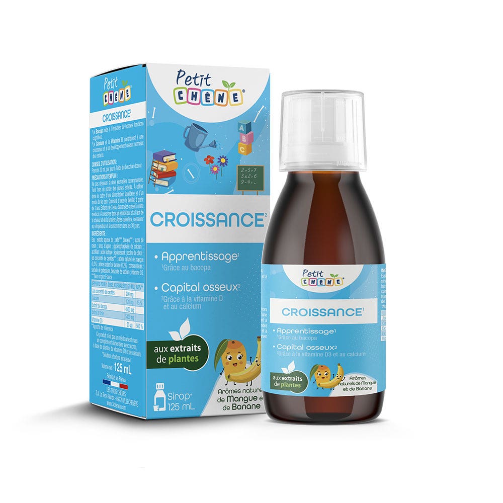 Petit Chêne Growth 125ml - Easypara