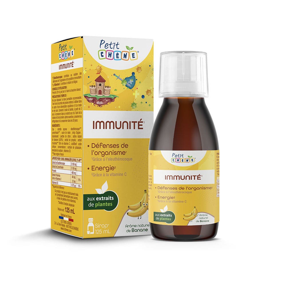 Petit Chêne Immunity 125ml - Easypara