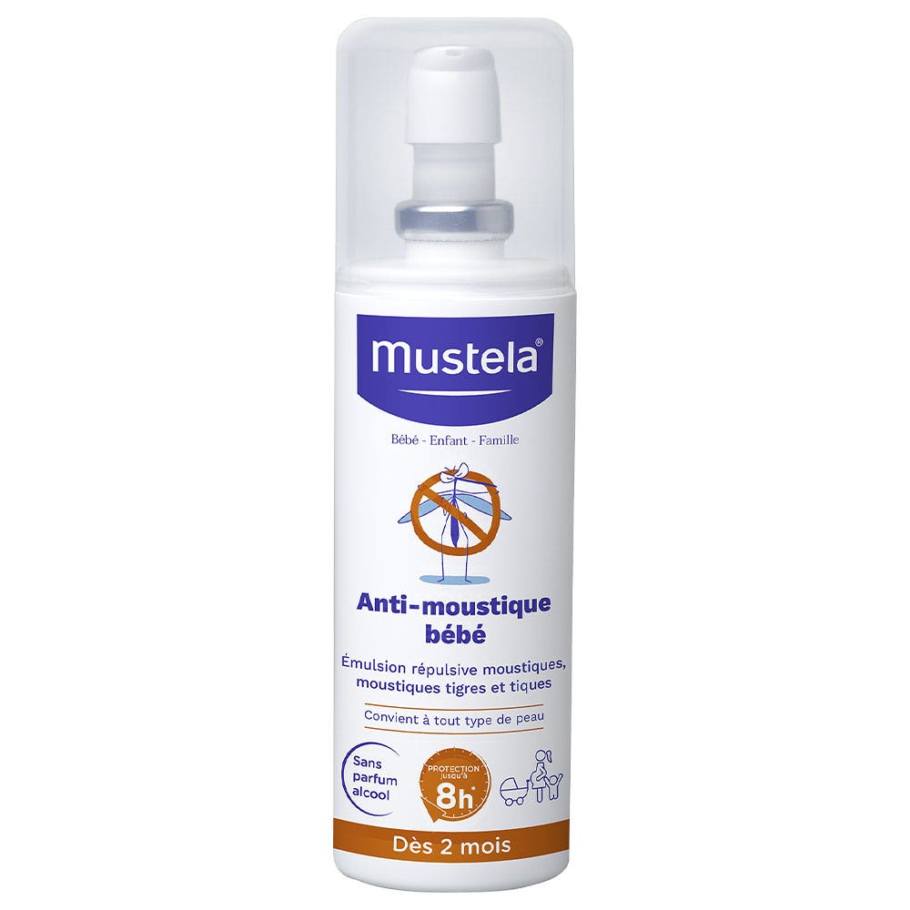 Mustela Mosquito repellent from 2 months+ - Easypara