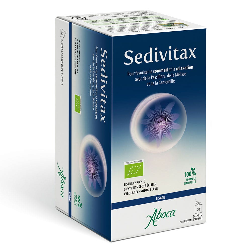 Aboca Sleep Sedivitax Herbal Tea x20 sachets - Easypara