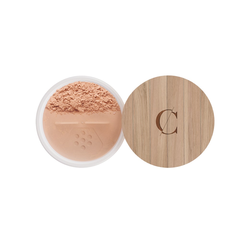 Couleur Caramel BIO MINERAL Foundation No.23 - Apricot beige 12g - Easypara