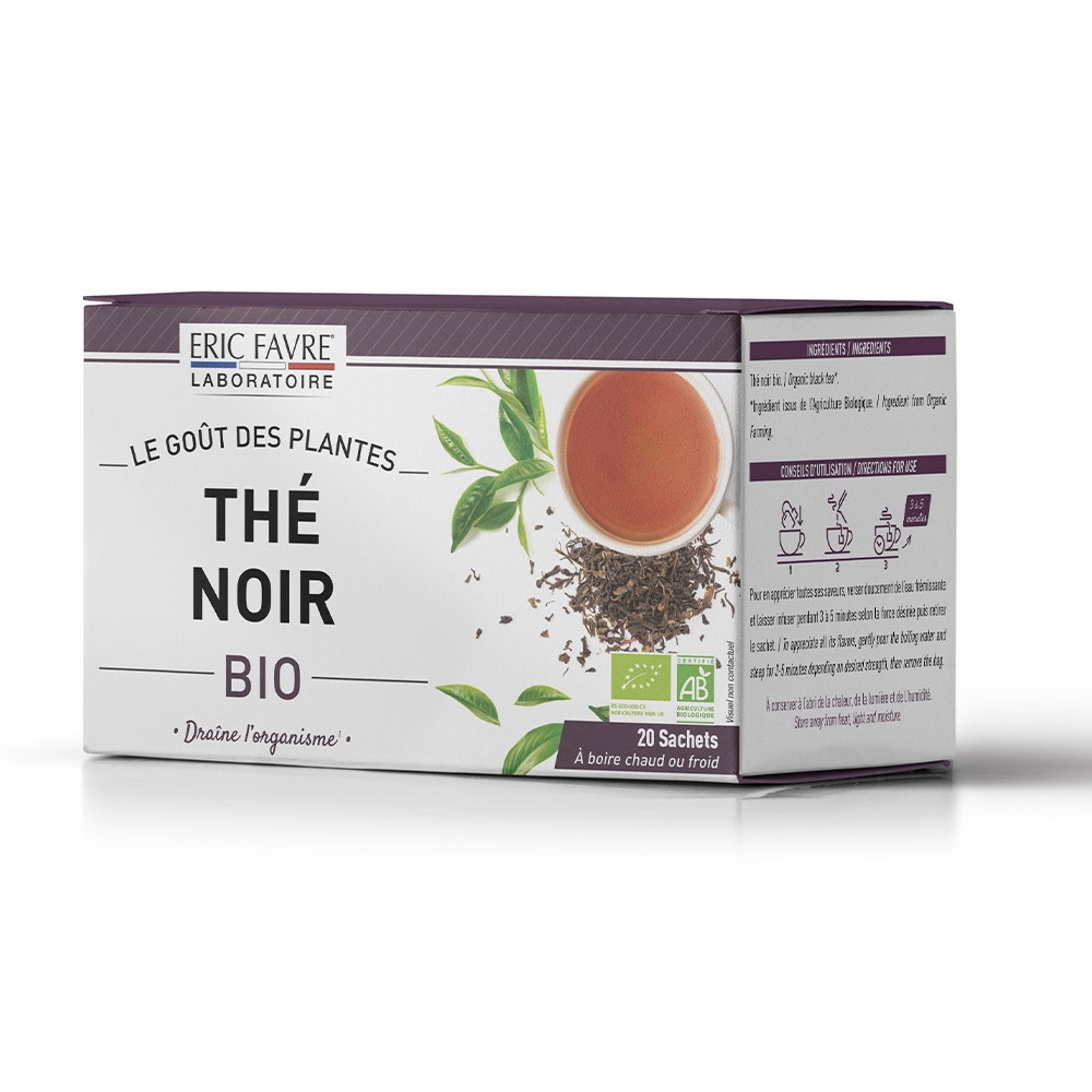 Eric Favre Bioes Black Tea 20 sachets - Easypara
