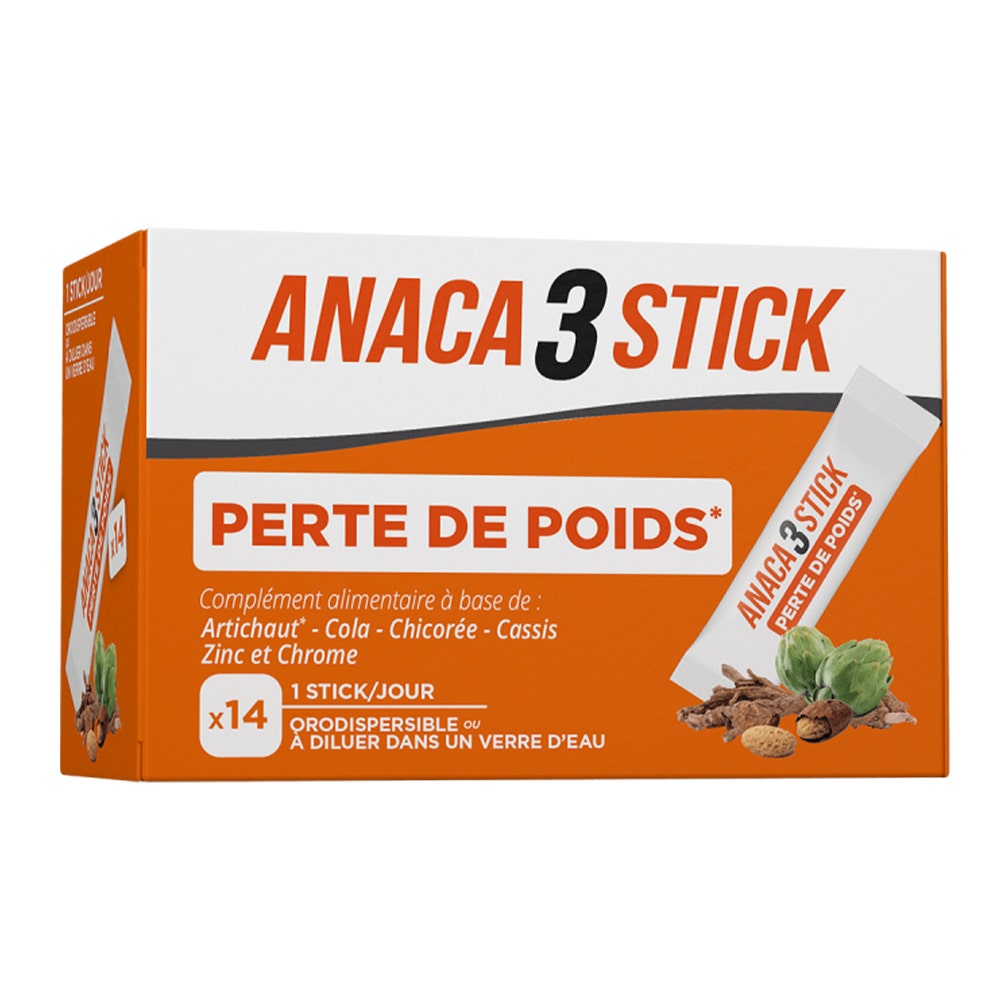 Anaca3 Weight Loss Sticks 14 sticks - Easypara