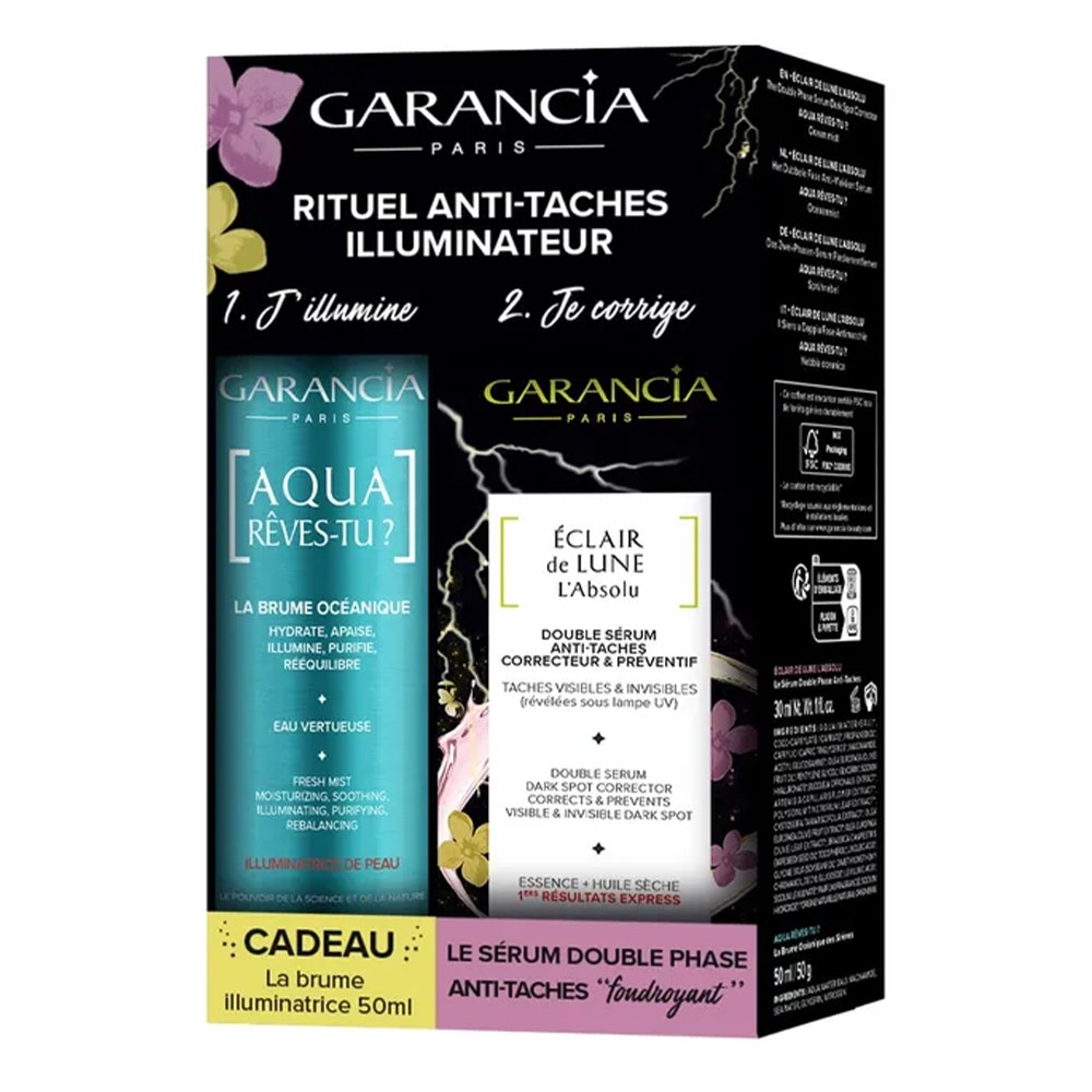 Garancia Eclair de lune Anti-Spot Ritual Giftboxes Eclair de Lune L ...