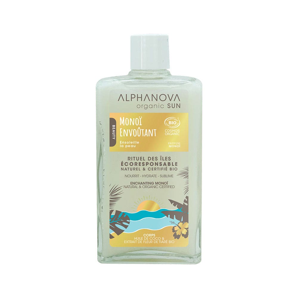 Alphanova Sun Enchanting Organic Monoi 100ml - Easypara