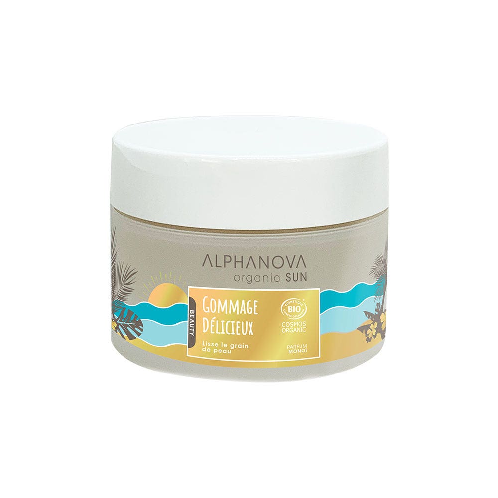Alphanova Sun Delicious Organic Scrub 200g - Easypara