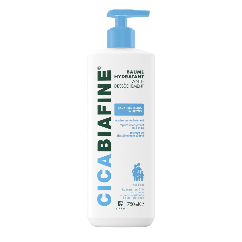 Cicabiafine Anti-Drying Moisturizing Balm Very dry to irritated skin ...