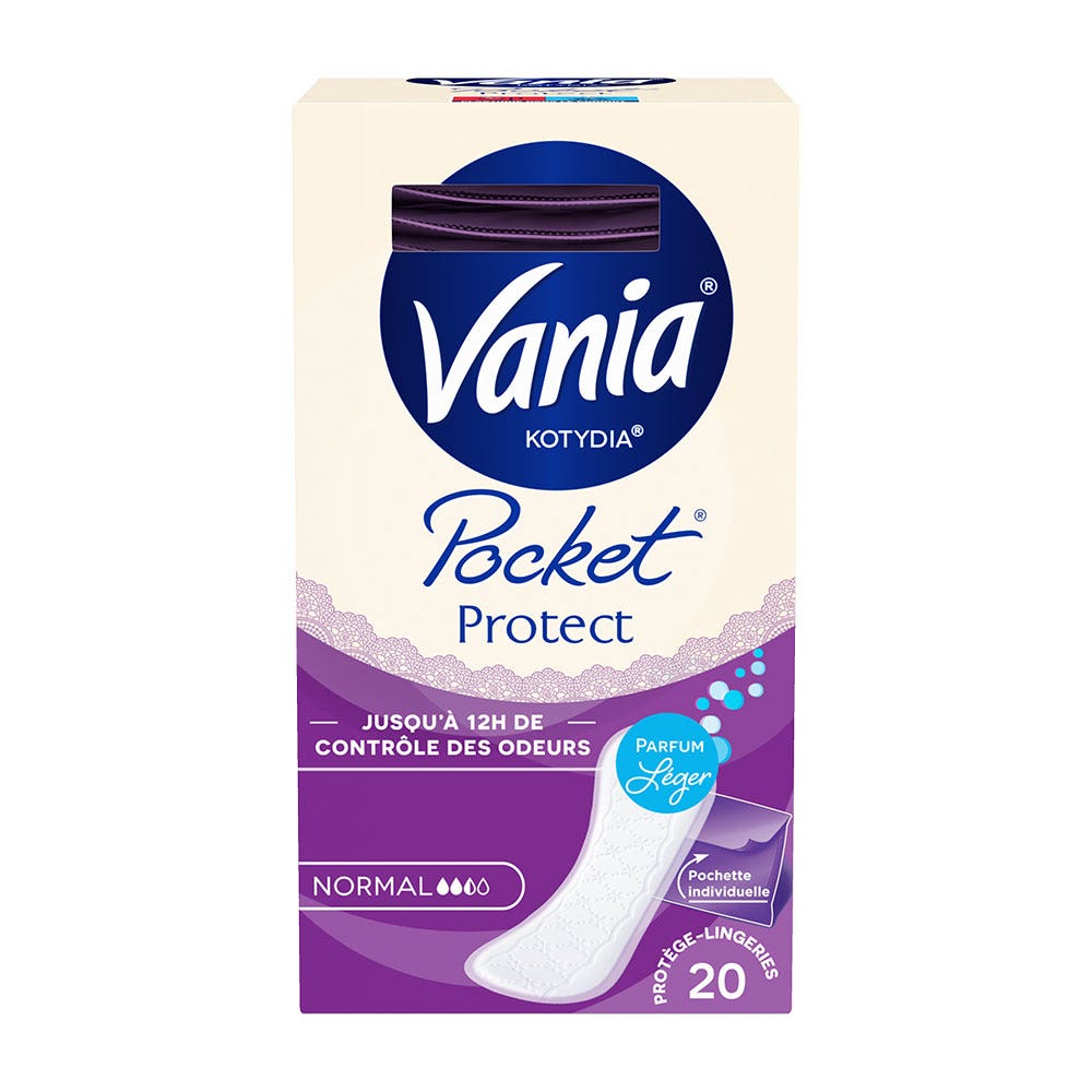 Vania Pocket Protect Normal underwear protectors Perfumes Light 20 ...