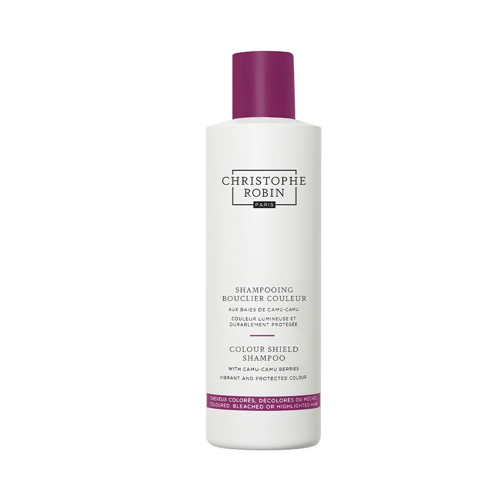 Christophe Robin Colour Shield Ritual Camu Camu berry shampoo Colouring ...