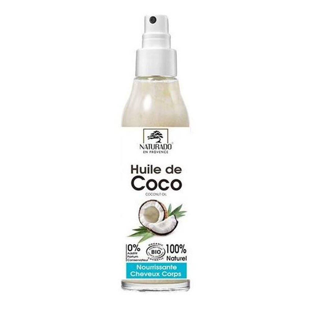 Naturado Pure Organic Coco Oil Spray Body & Hair 150ml - Easypara