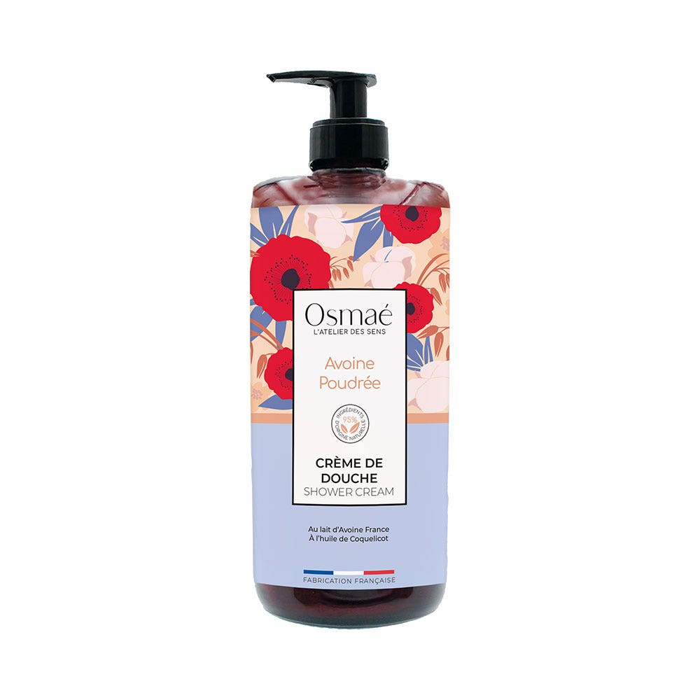 Osmae Powdered Oats Shower Cream 1L - Easypara