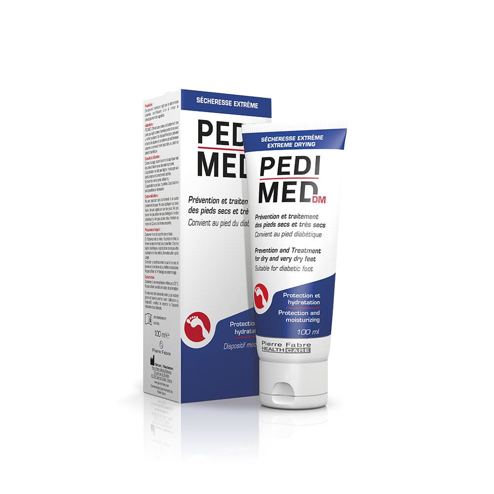 Pedimed Foot Care Cream 100 ml - Easypara