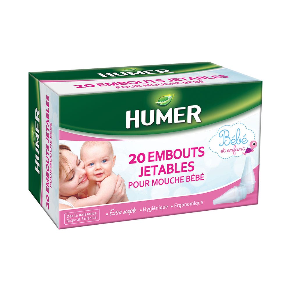 Humer Disposable Baby Mouthpieces x20 - Easypara