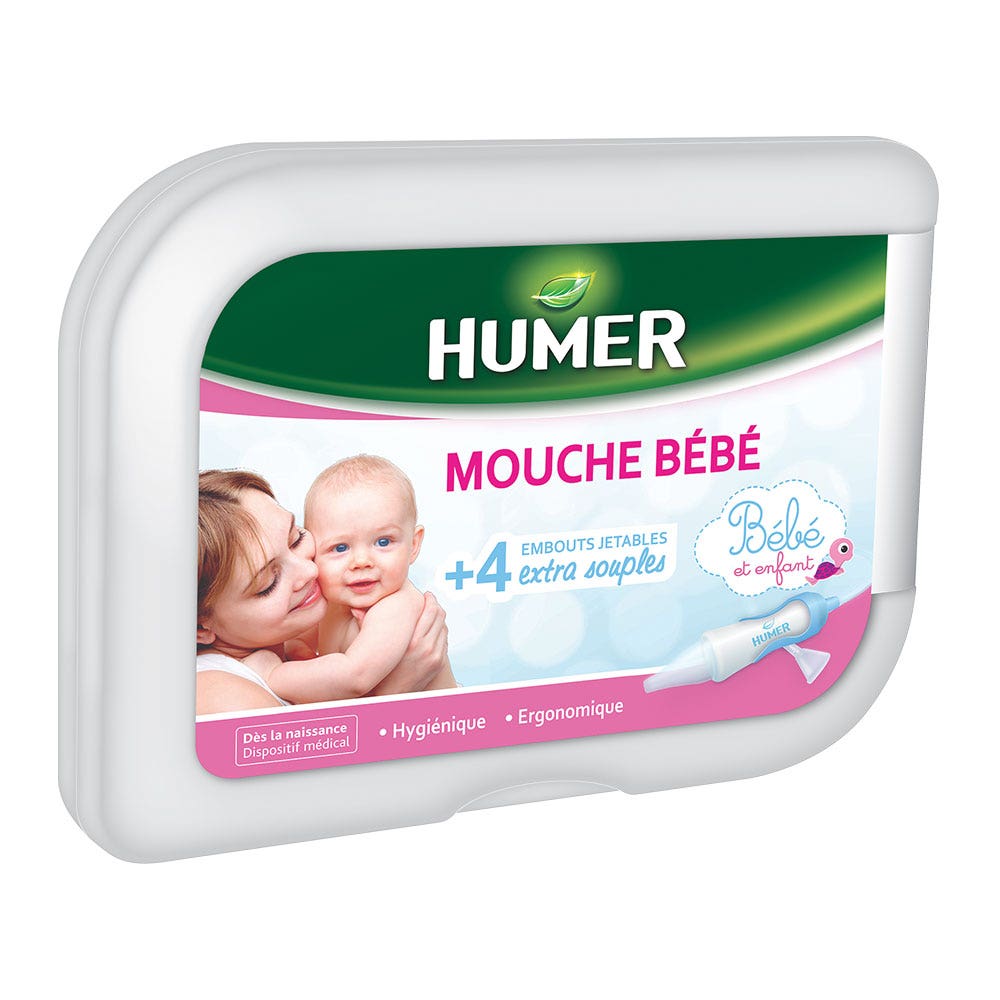 Humer Baby Mouthpiece + 4 disposable tips - Easypara