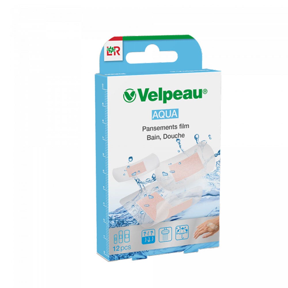 Lohmann Rauscher Velpeau Aqua Bath & shower film Plasters x12 - Easypara