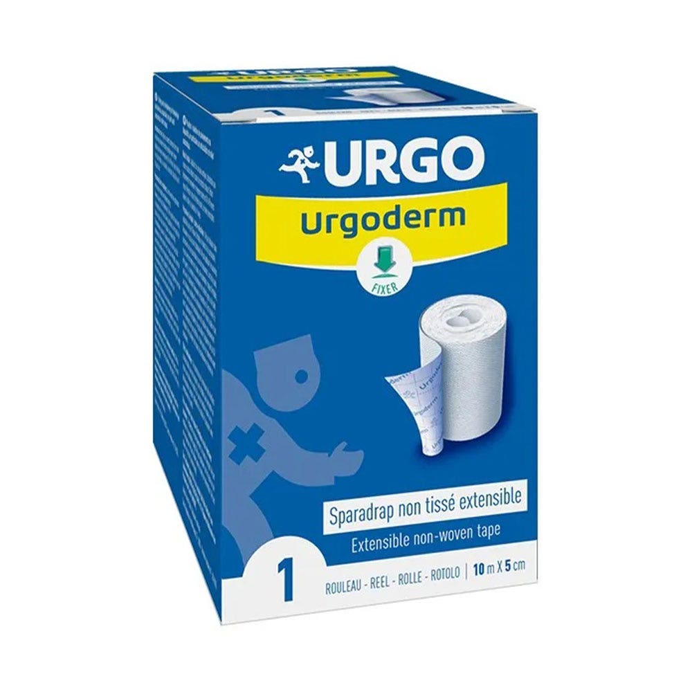 Urgo Urgoderm non-woven stretch plaster 10mx5cm - Easypara