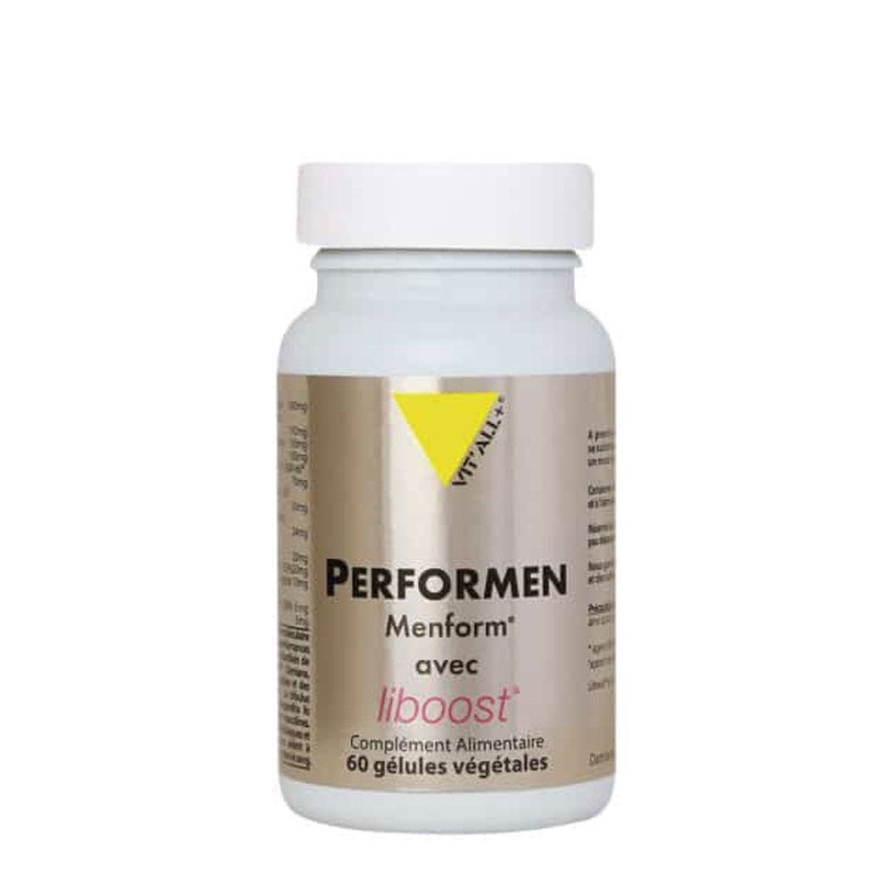 Vit'All+ Performen Menform liboost 60 gélules - Easypara