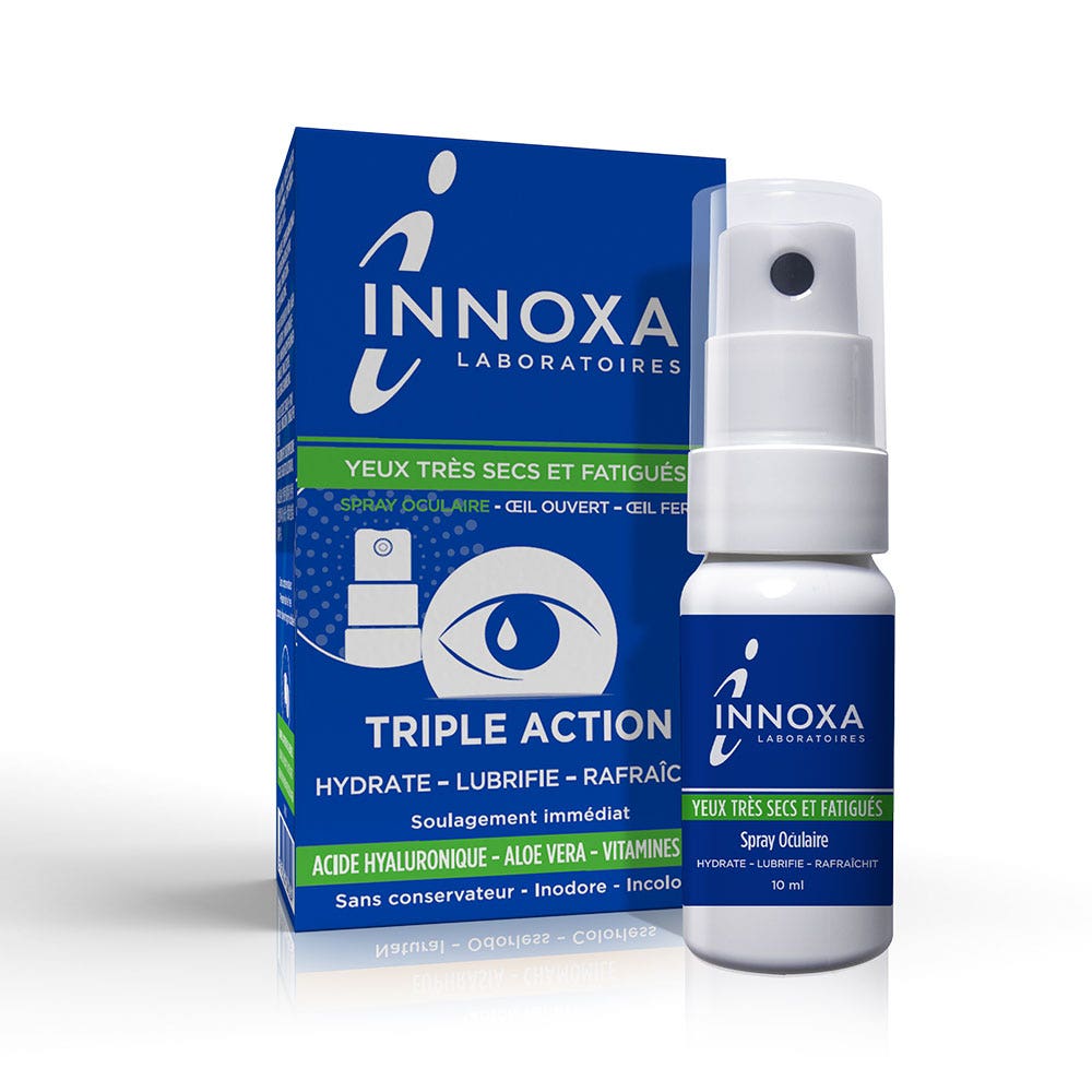 Innoxa Eye spray for very dry, tired eyes 10ml - Easypara