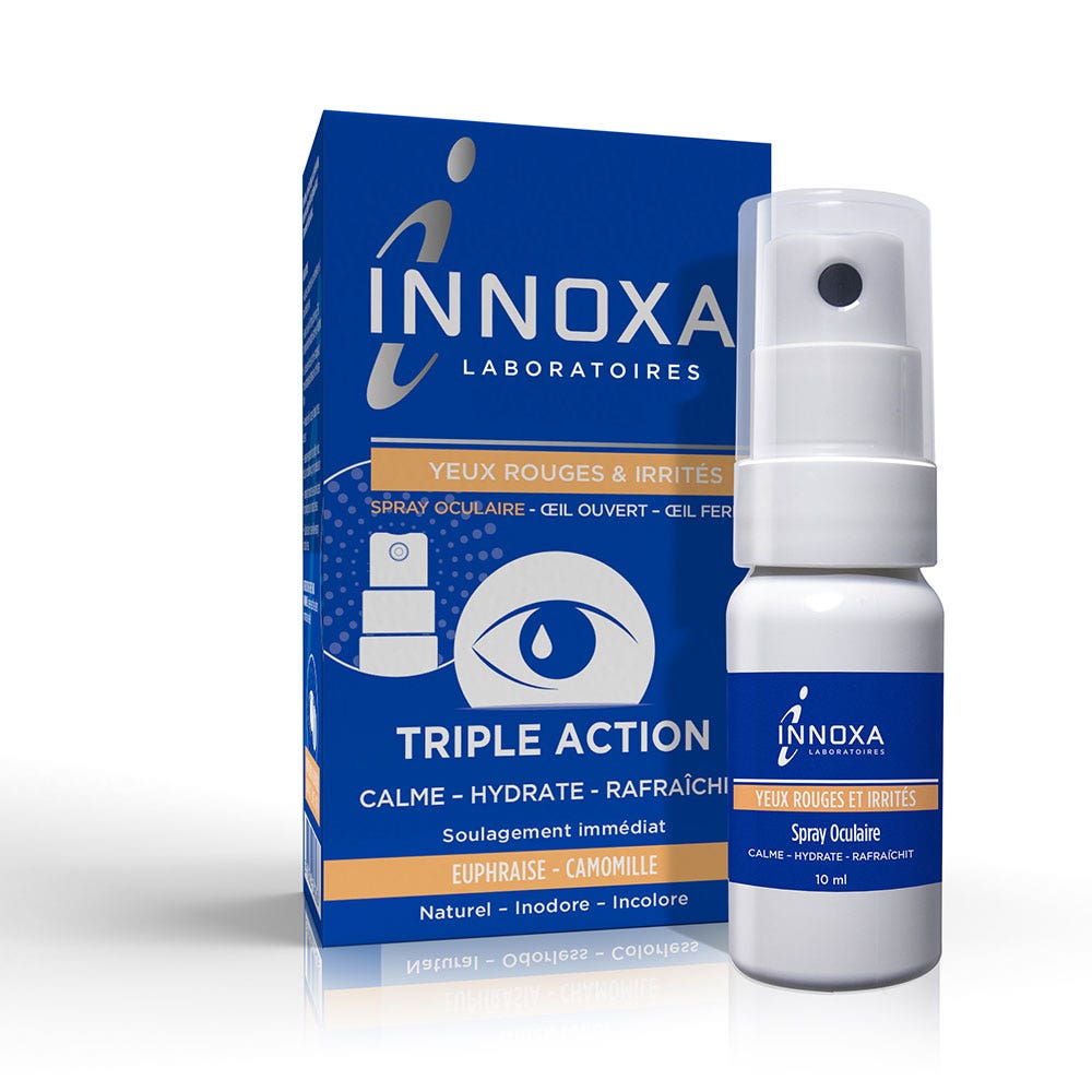 Innoxa Eye spray for red, irritated eyes 10ml - Easypara