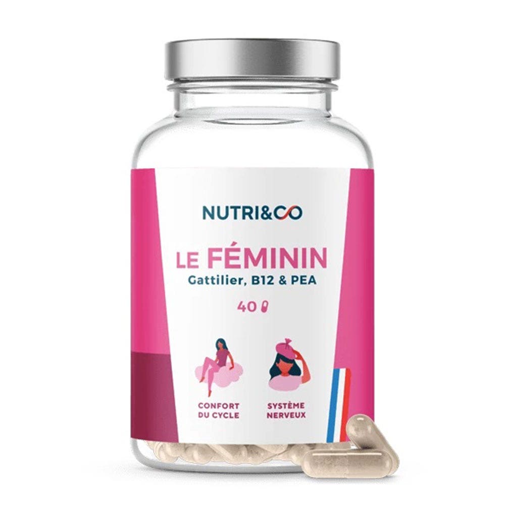 NUTRI&CO The Feminine 40 capsules - Easypara