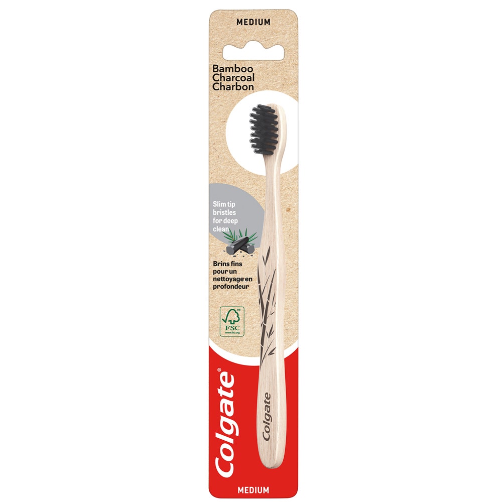 Colgate Smile For Good BAMBOO TOOTHBRUSH Medium - Easypara