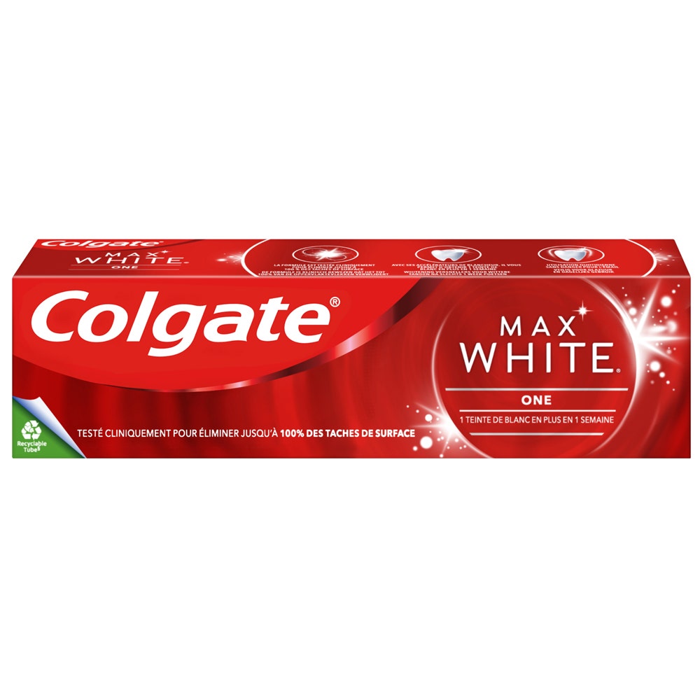 Colgate Max White One Toothpaste 75ml - Easypara