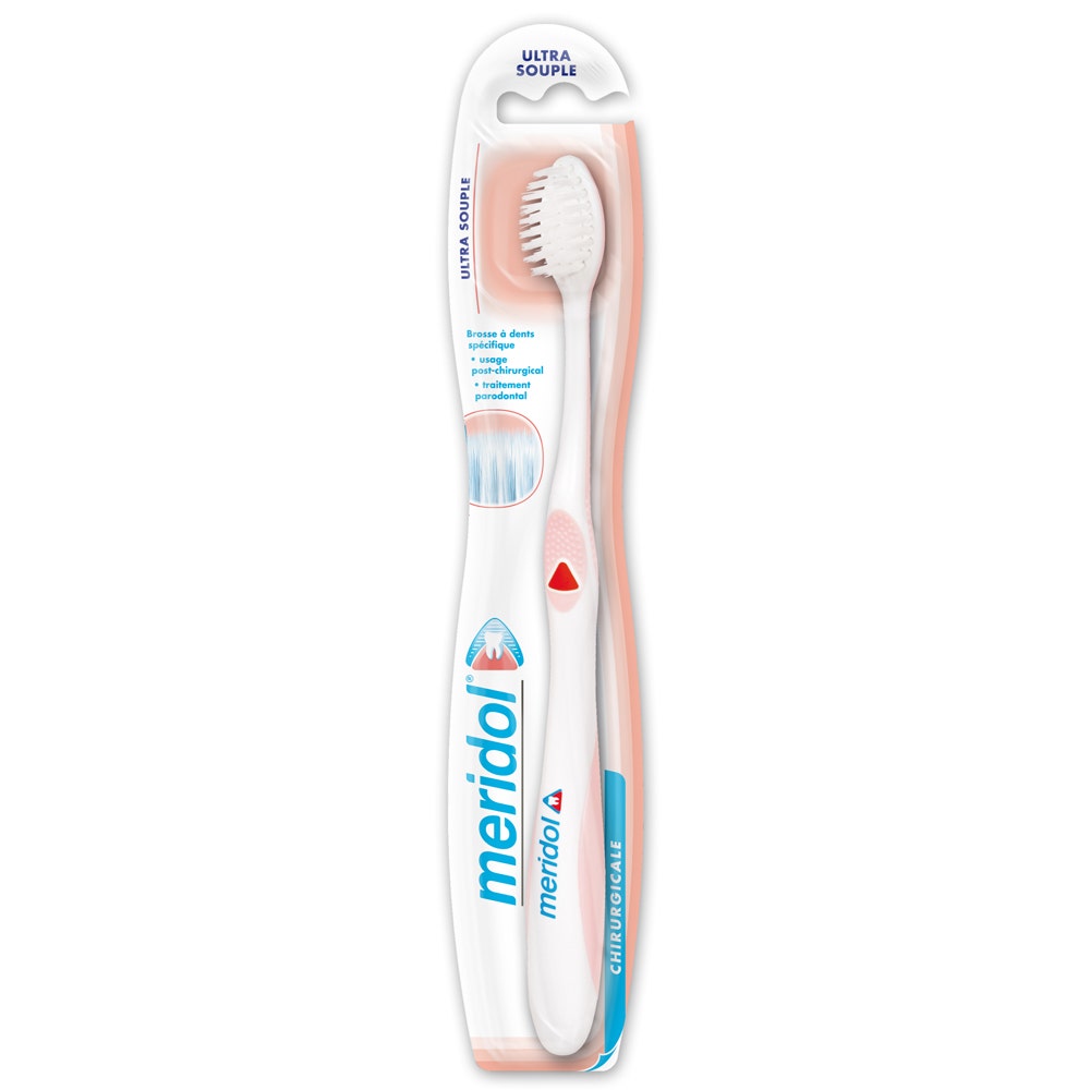 Meridol Extra Soft Surgical Toothbrush - Easypara
