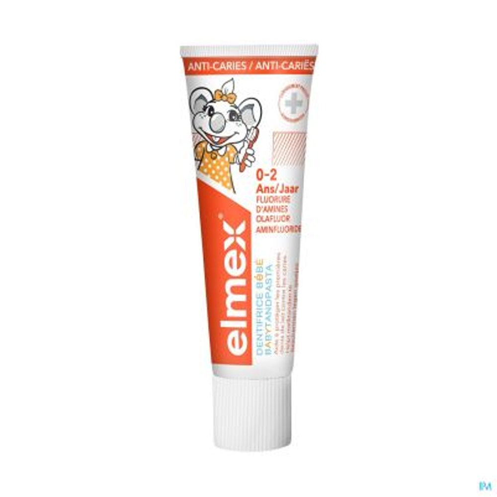 Elmex Baby toothpaste age 0-2 50ml - Easypara