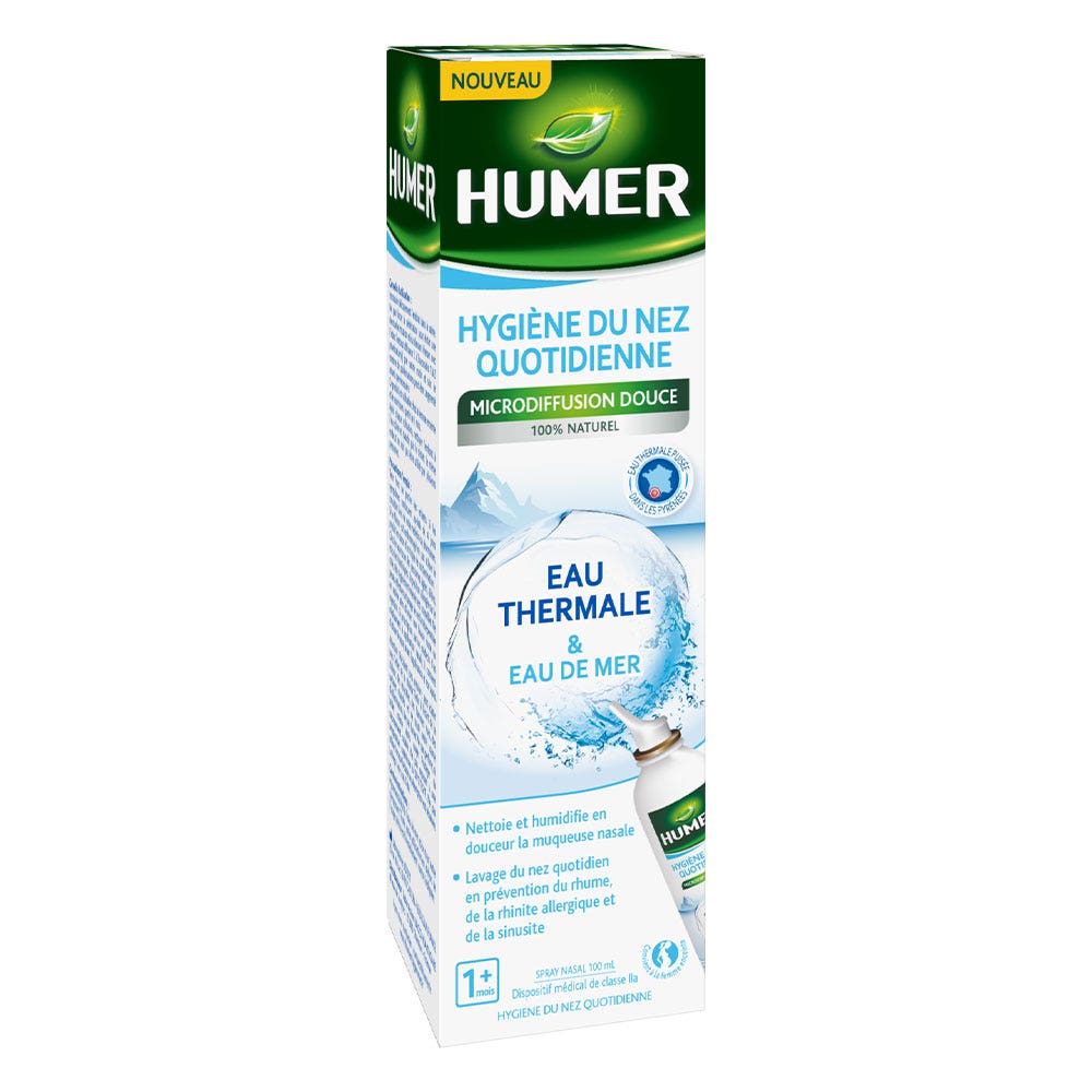 Humer Nose Hygiene 100ml - Easypara