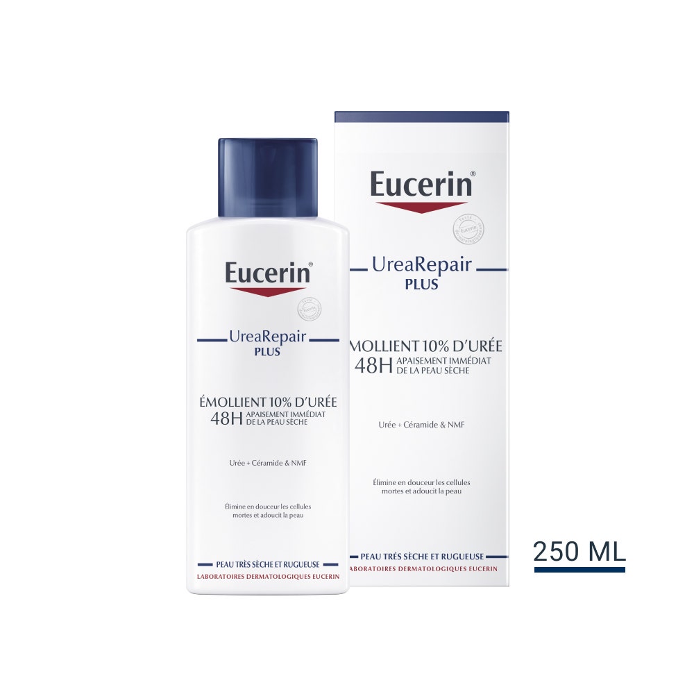 Eucerin UreaRepair Plus 10% Urea Emollient 250ml - Easypara