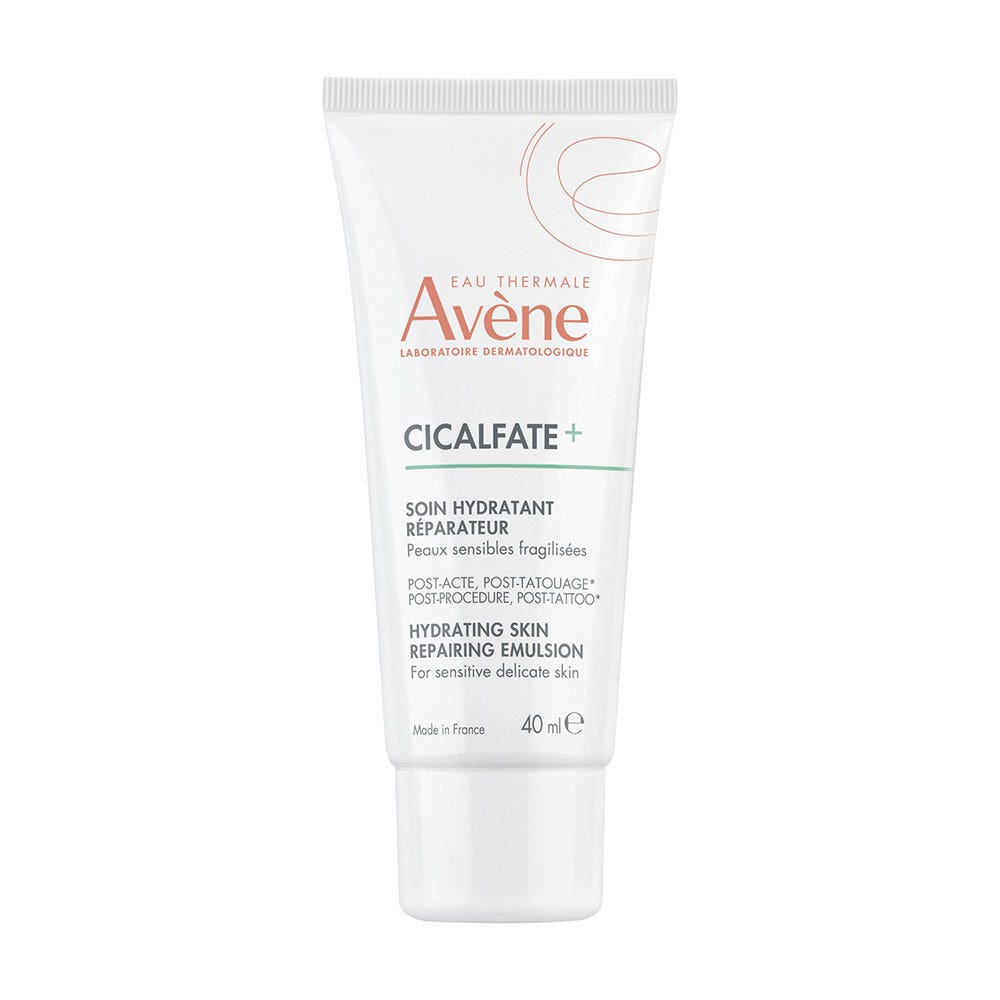 Avène Cicalfate Post-act Repairing Emulsion 40ml - Easypara