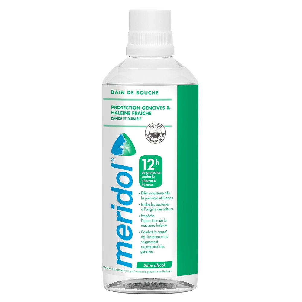 Meridol Mouthwash 400 ml - Easypara