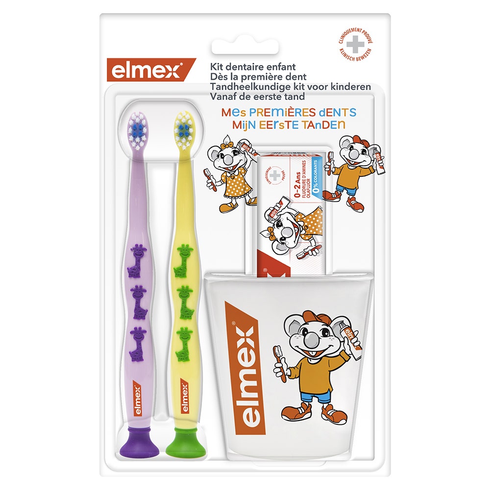 Elmex My First Teeth Kids Dental Kit - Easypara