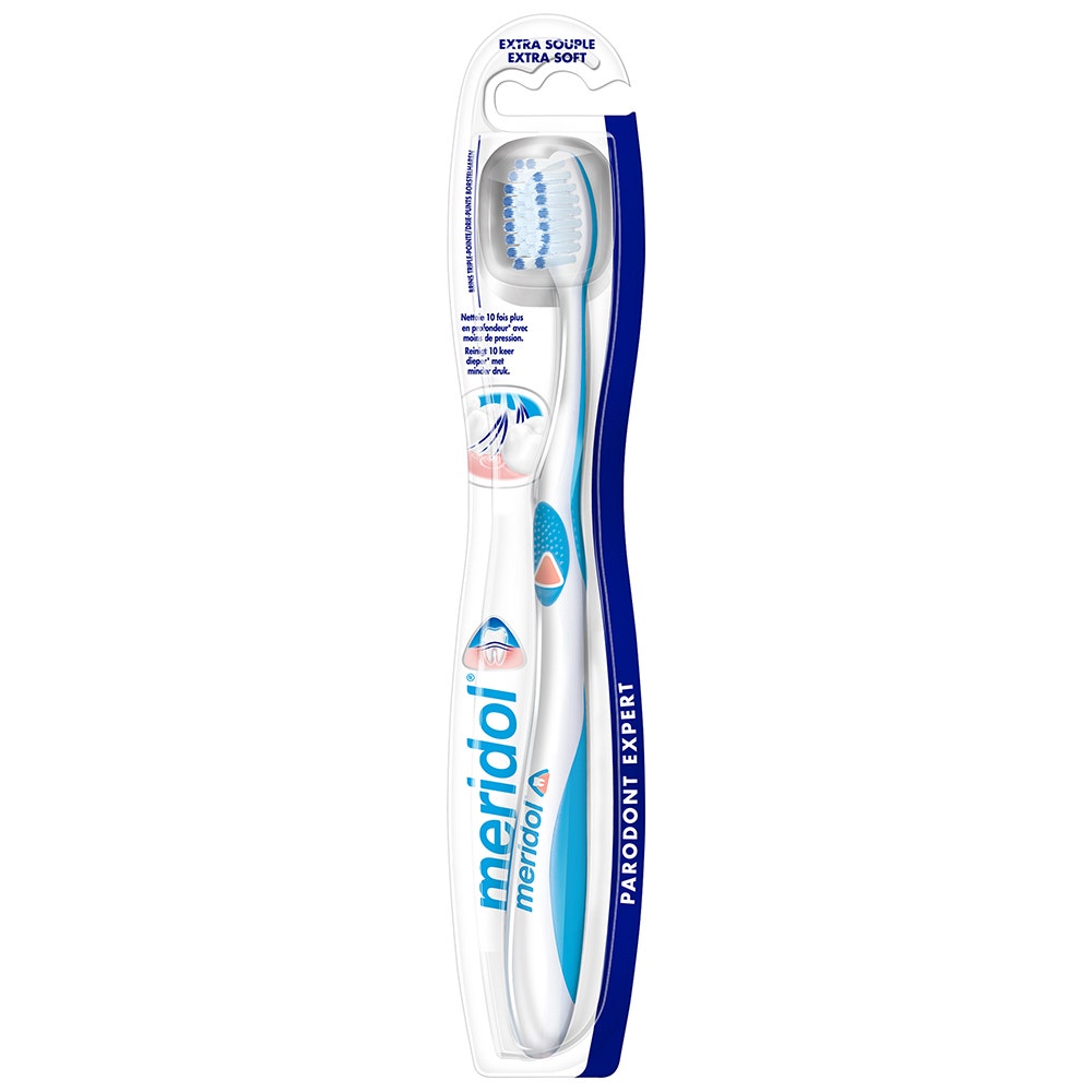 Meridol Ultra Supple Toothbrush - Easypara