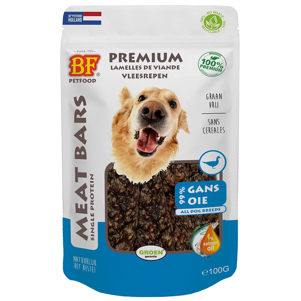 Biofood Goose meat strips 100g - Easypara