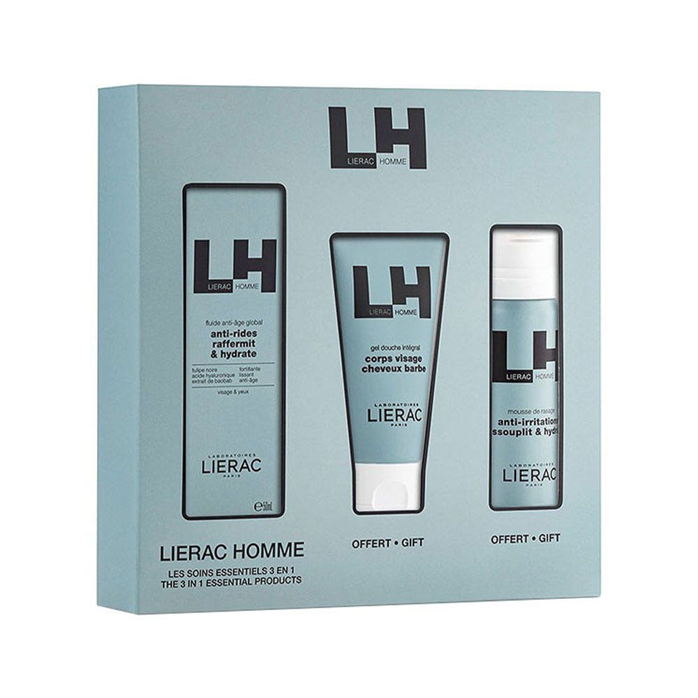 Lierac Man Man 3-in-1 Essential Giftbox - Easypara