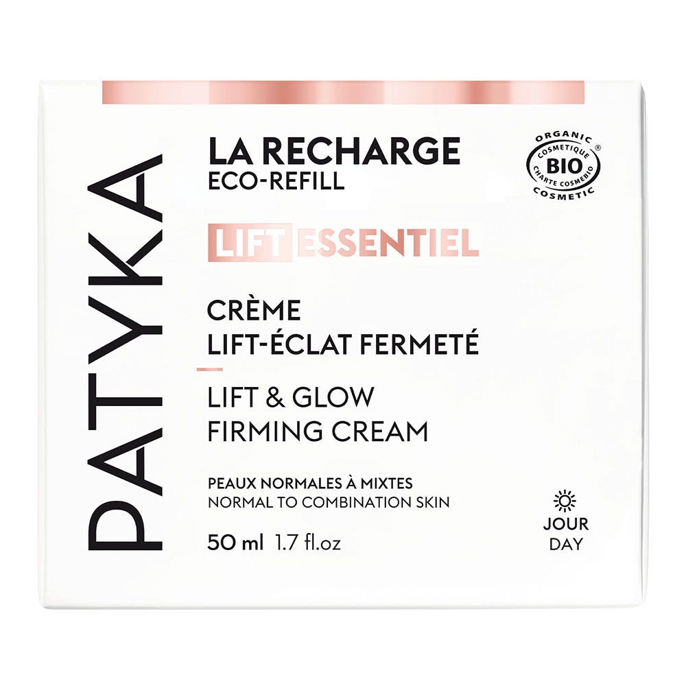 Patyka Lift Essentiel Organic Firmness Lift Cream Refill Normal to ...
