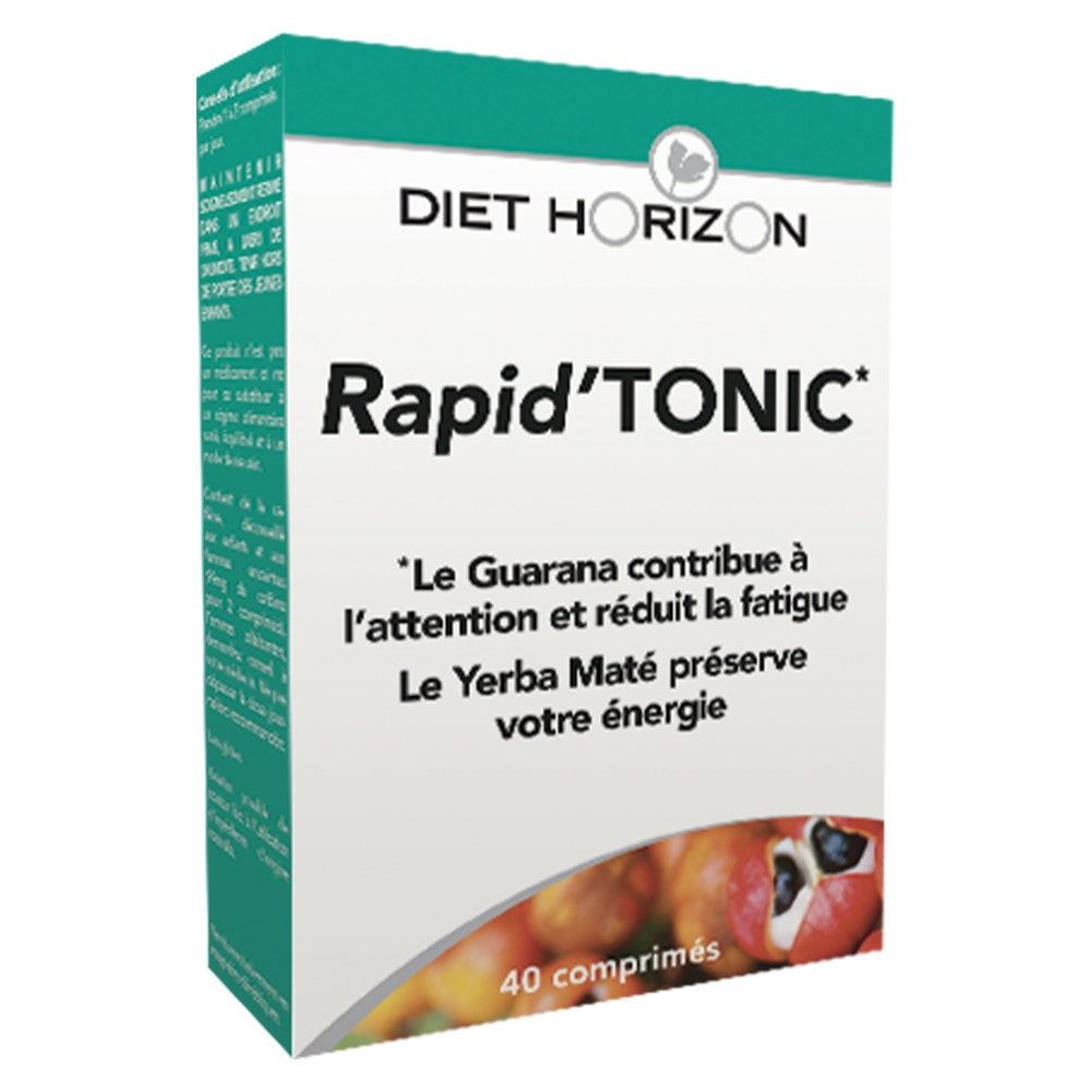 Diet Horizon Rapid'tonic 40 Tablets - Easypara