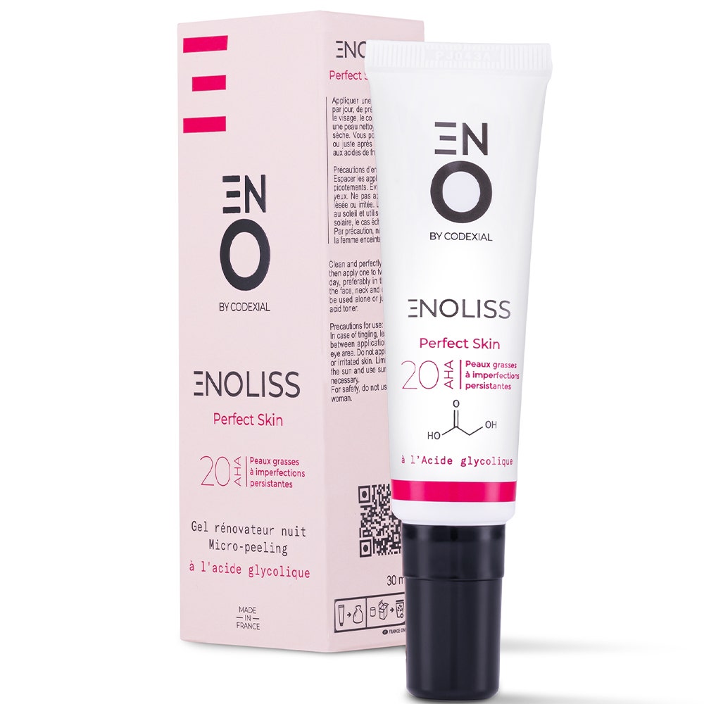 ENO Laboratoire Codexial Enoliss Gel Perfect Skin 20 AHA 30ml - Easypara