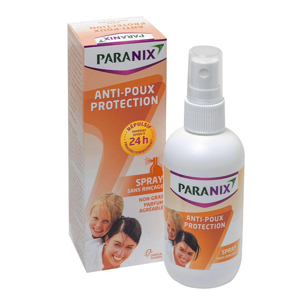 Paranix Lice Repellent Spray Preventive 100 ml - Easypara