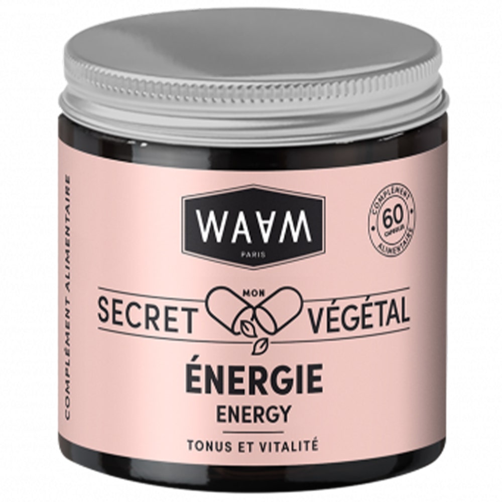 Waam My Energy Plant Secret 60 capsules - Easypara