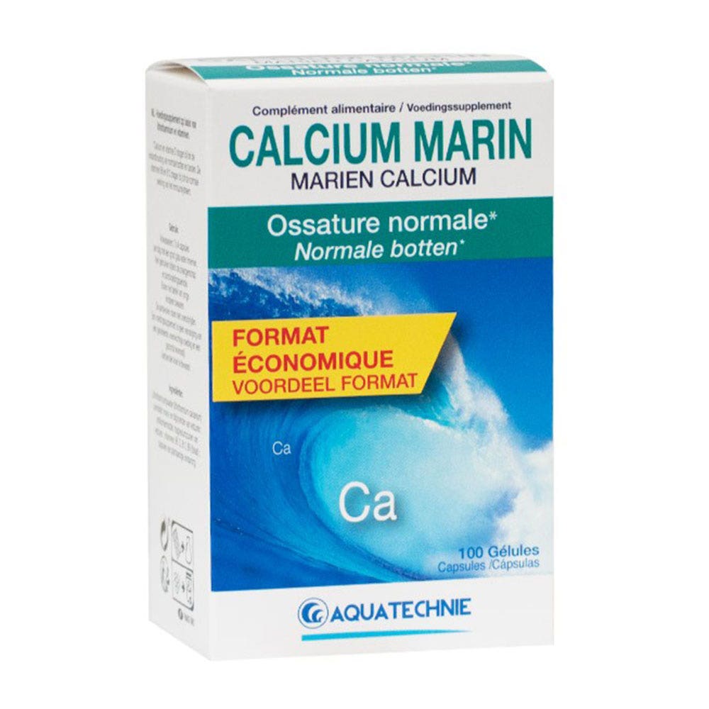 Biotechnie Marine Calcium 100 capsules - Easypara