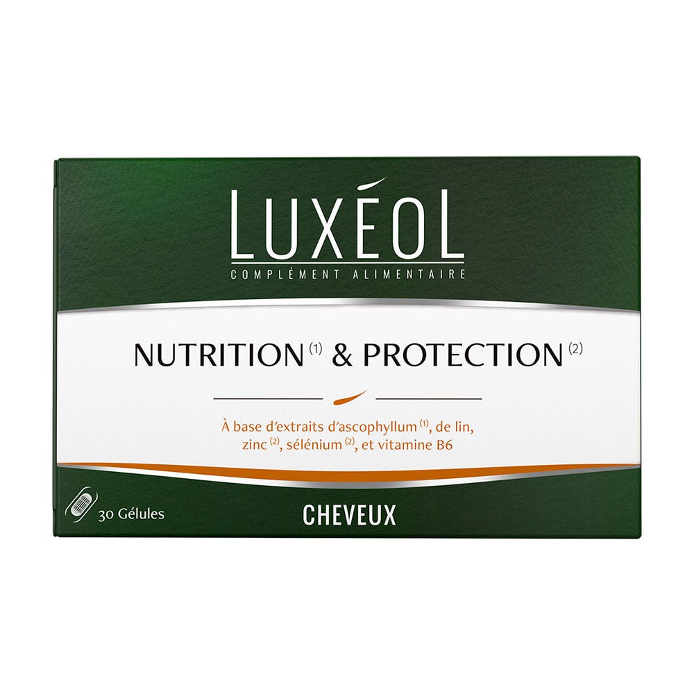Luxeol Nutrition & Protect 30 capsules - Easypara