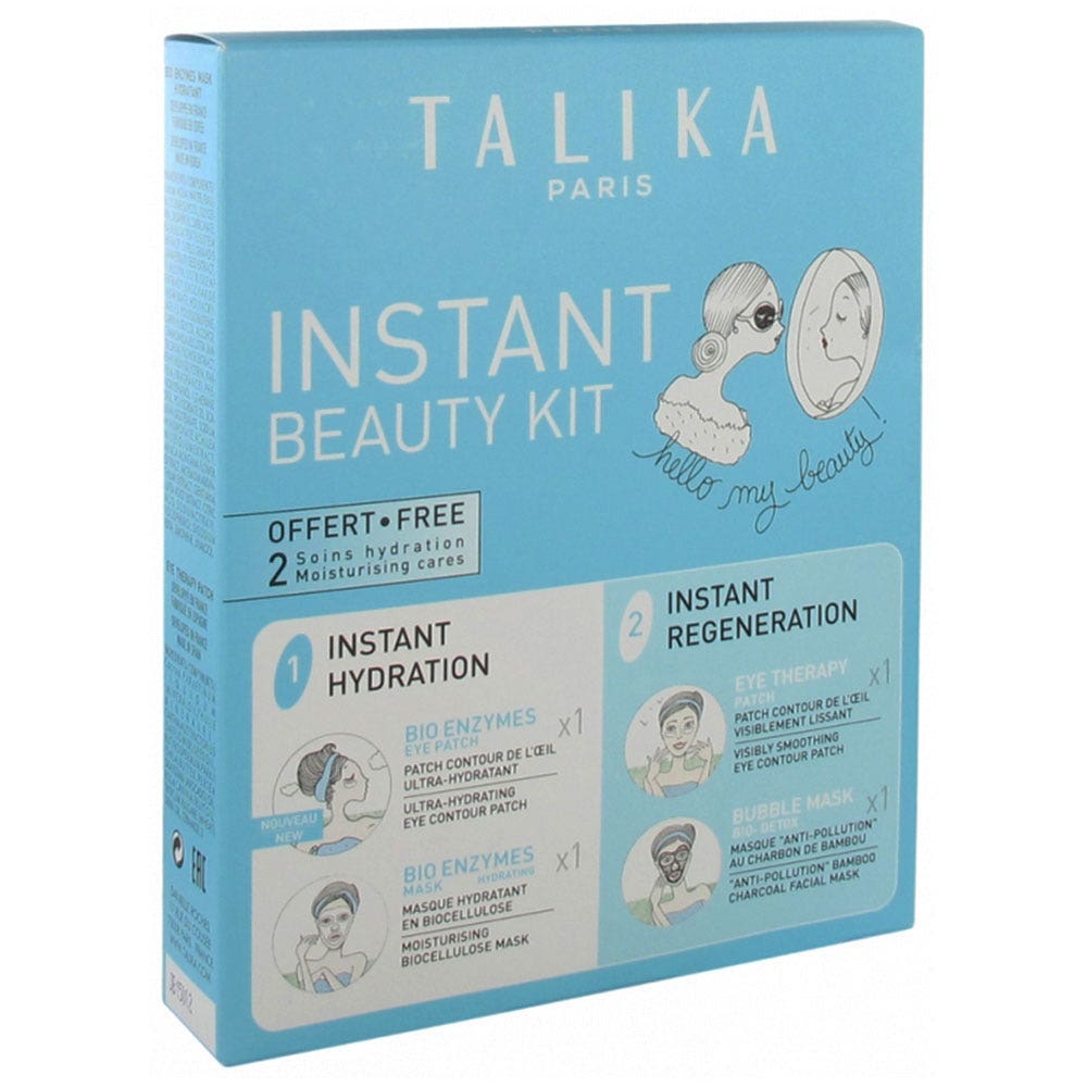 Talika Instant Beauty Kit - Easypara