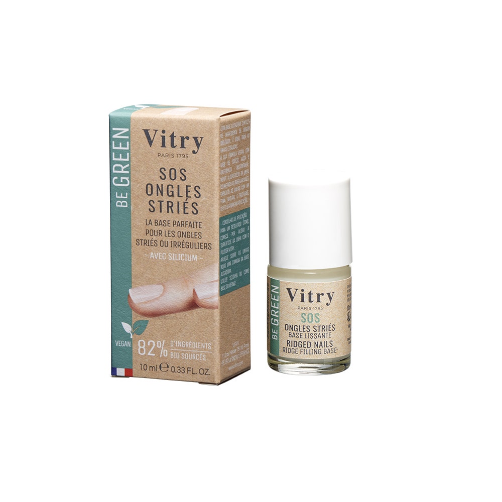 Vitry SOS Striated Nails With Silicium 10ml - Easypara