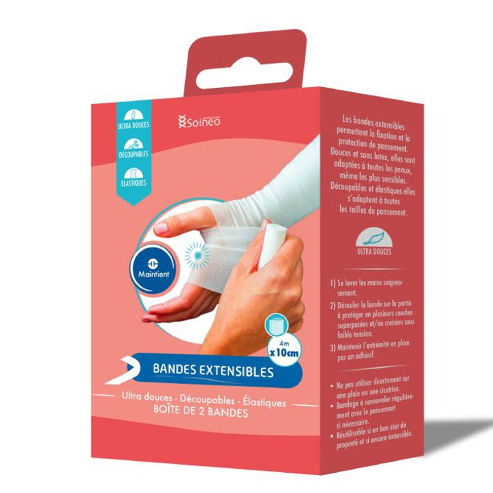 Soineo Stretch Strip in box 4mx10cm x2 - Easypara