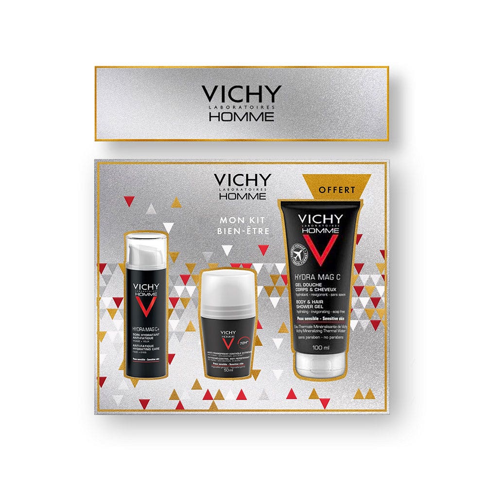 Vichy Man Well-Being Giftbox Face & Body - Easypara